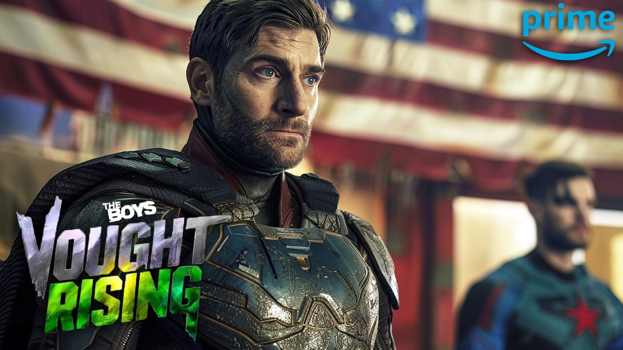 The Boys Spin Off (2025) Vought Rising with Jensen Ackles & Aya Cash ...