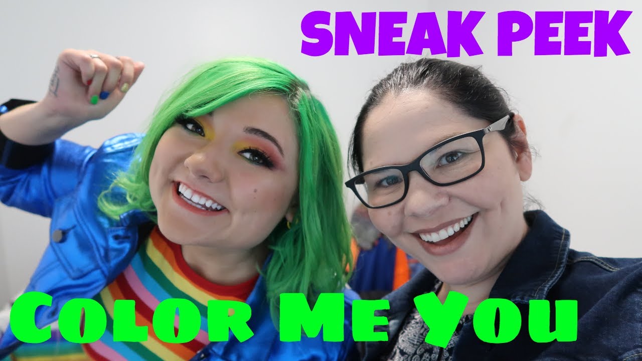 Behind the scenes of Jaci Butler's new music video Color Me You - Daily ...