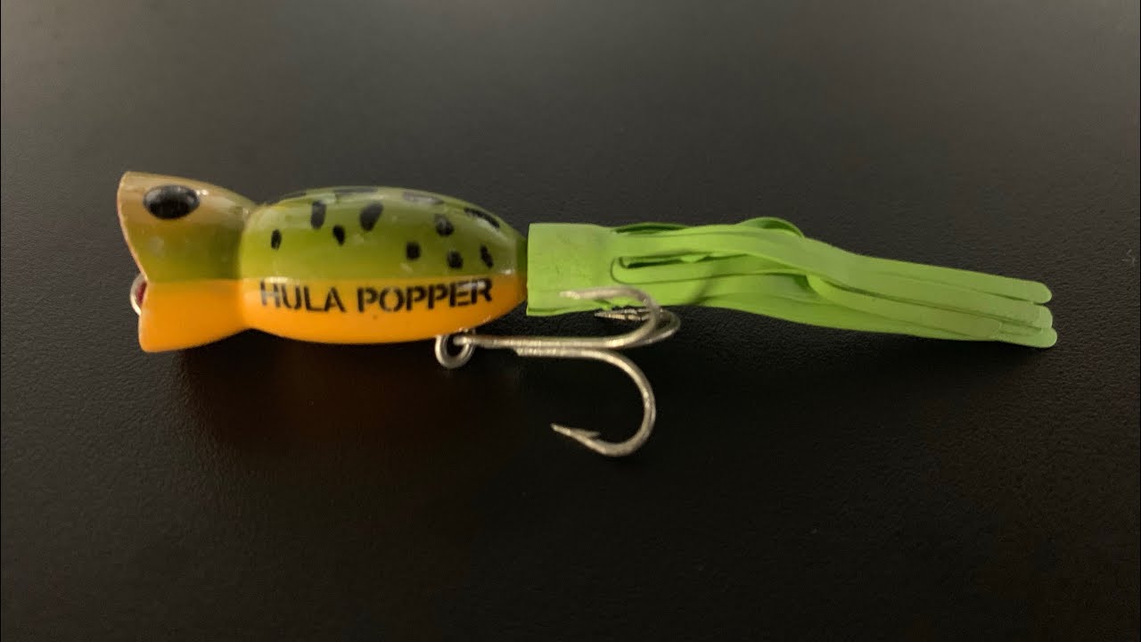 The Mini Hula Popper! - YouTube