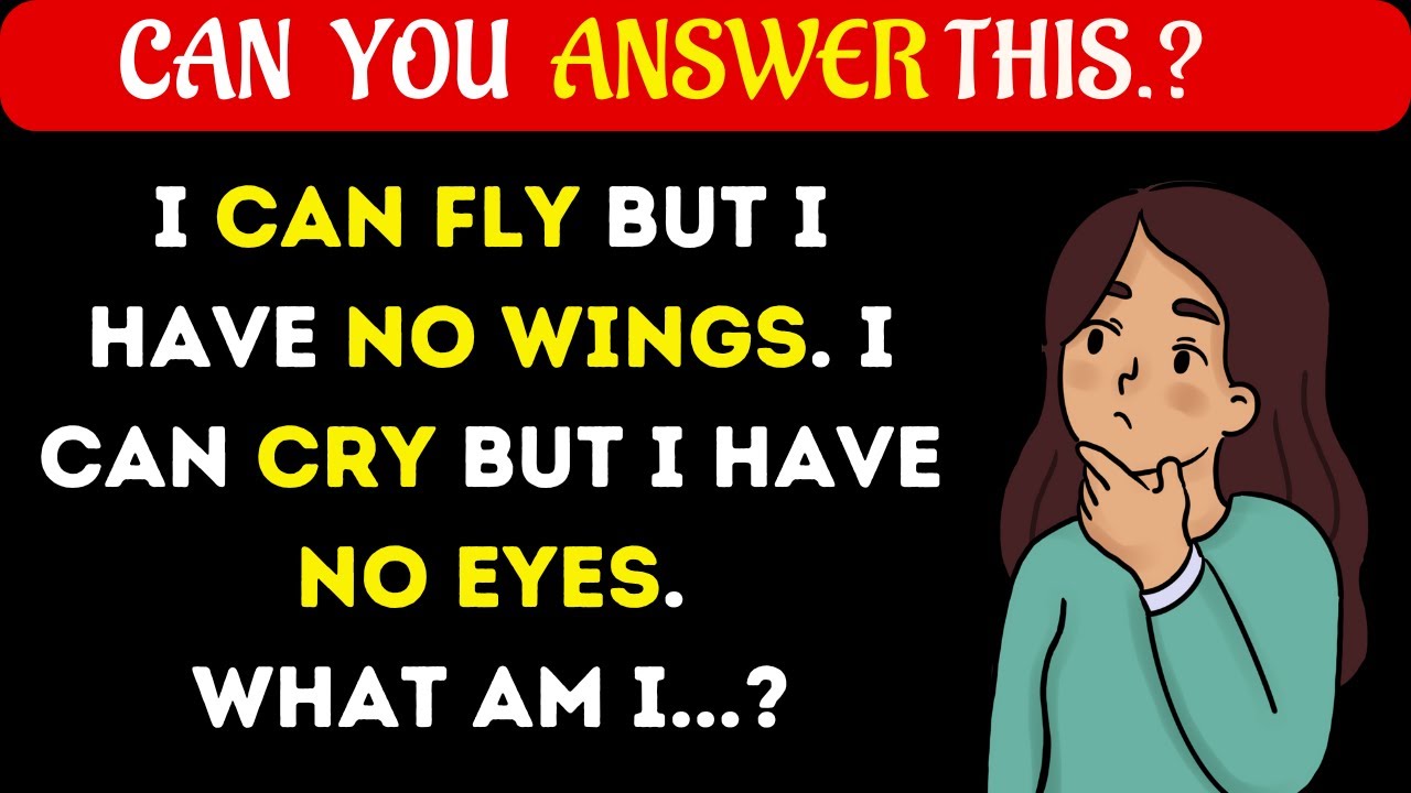 Riddles | Ted Ed Riddles | 7 Second Riddles | Riddles Quiz | General ...