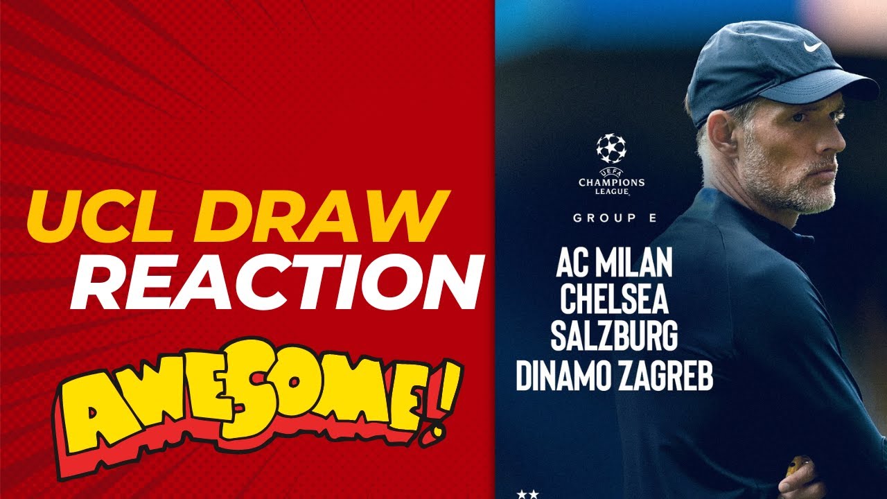 Chelsea UCL Draw Reaction | അത്രയ്ക്ക് difficult ആയ ഗ്രൂപ്പ് എല്ലാ ...