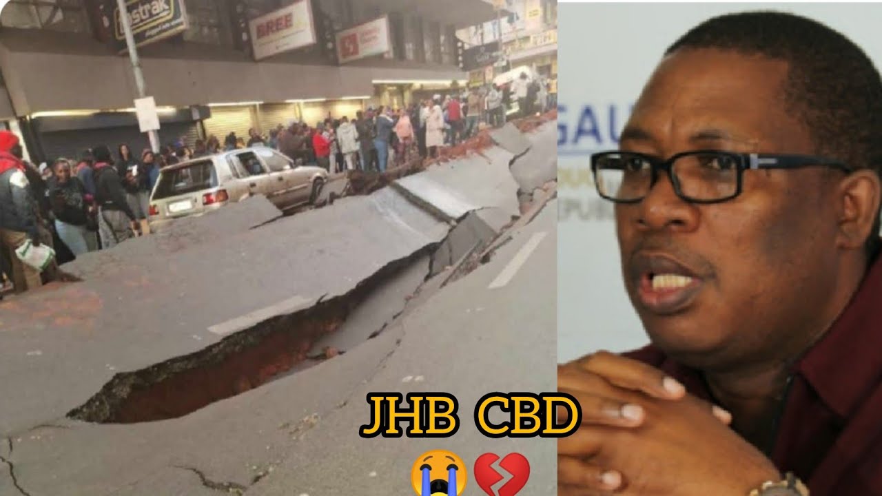 Video :Explosion in Jhb CBD💔💔 - YouTube