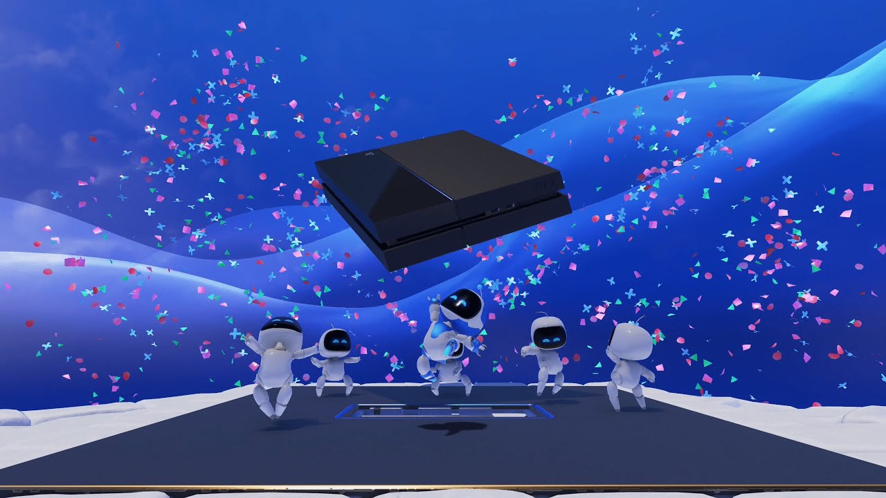 Astro's Playroom 100% Walkthrough w/ Timestamps | 4 - GPU Jungle - YouTube