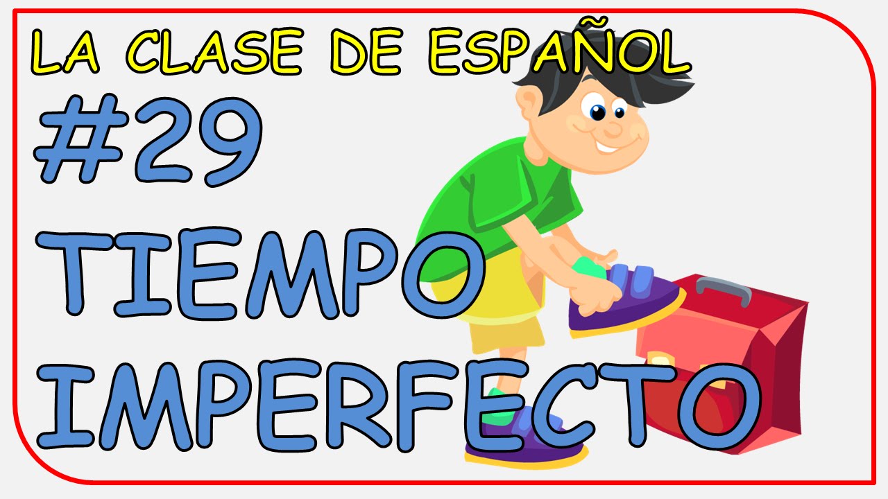 Imperfect tense in spanish. Verb wheel #29. - YouTube