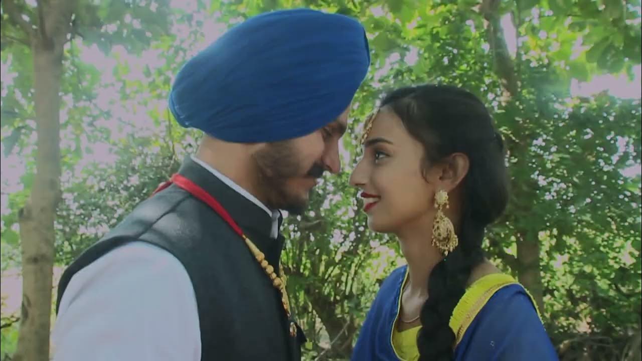 Satnam Singh Gill weds Harmanpreet Kaur Gill best cinematic pre-wedding video - YouTube