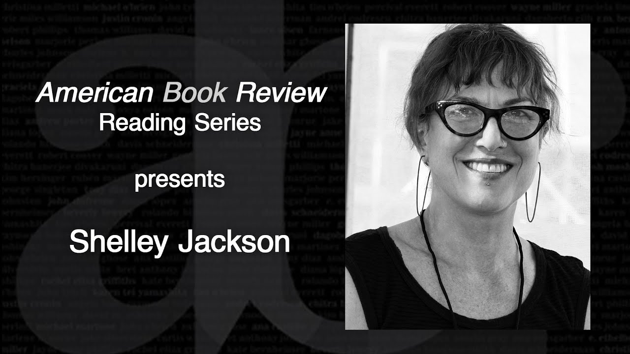 Shelley Jackson | American Book Review - YouTube