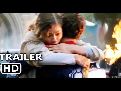 MJ HUGS UNMASKED SPIDERMAN!!! | Spiderman Far From Home Clip | HD ...