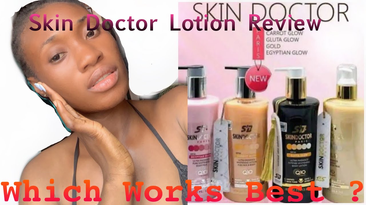 SKIN DOCTOR BODY LOTION HONEST REVIEW // CARROT GLOW REVIEW. #skincare ...