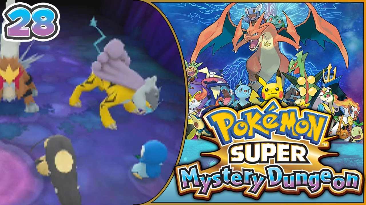 28 | LEGENDARY ATTITUDE PROBLEMS | Pokémon Super Mystery Dungeon - YouTube
