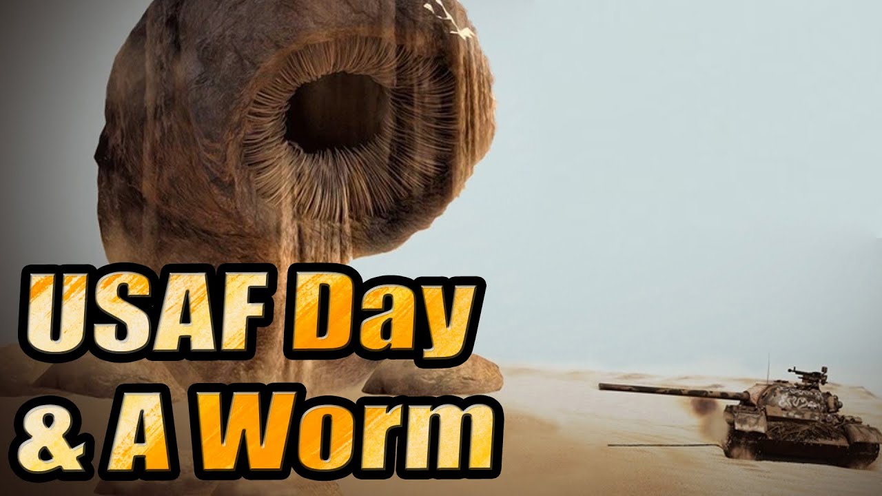 US Air Force Day & A Worm - War Thunder - YouTube