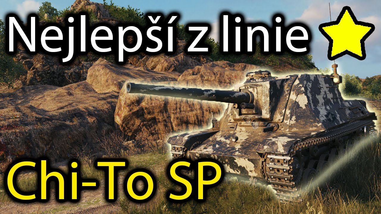 Gottwy Cz Nové Op Japonské Td Chi To Sp World Of Tanks Wotcz
