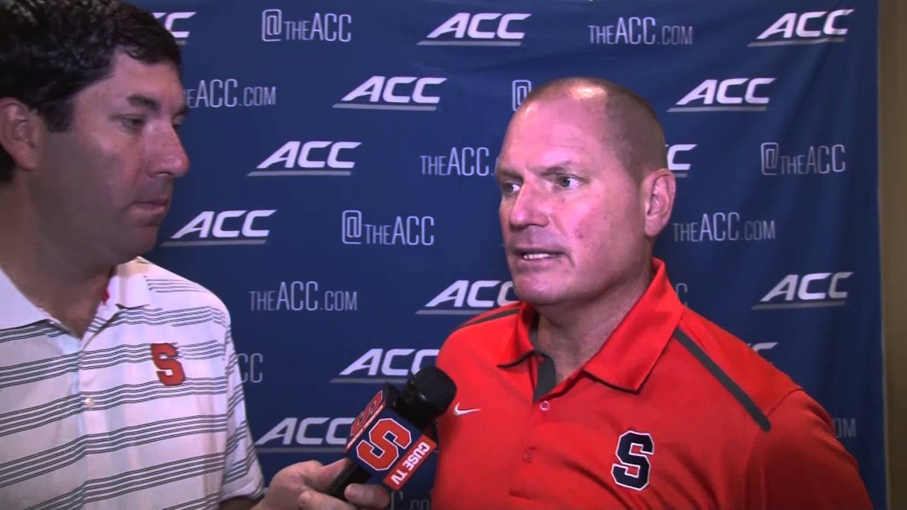 ACC Kickoff | Scott Shafer Interview - YouTube