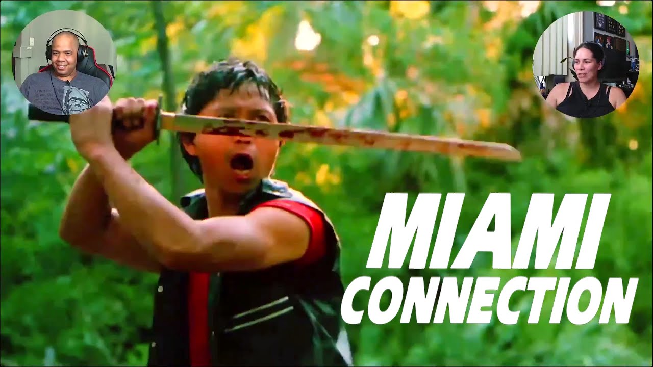 Miami Connection Trailer - First Time Reaction - YouTube