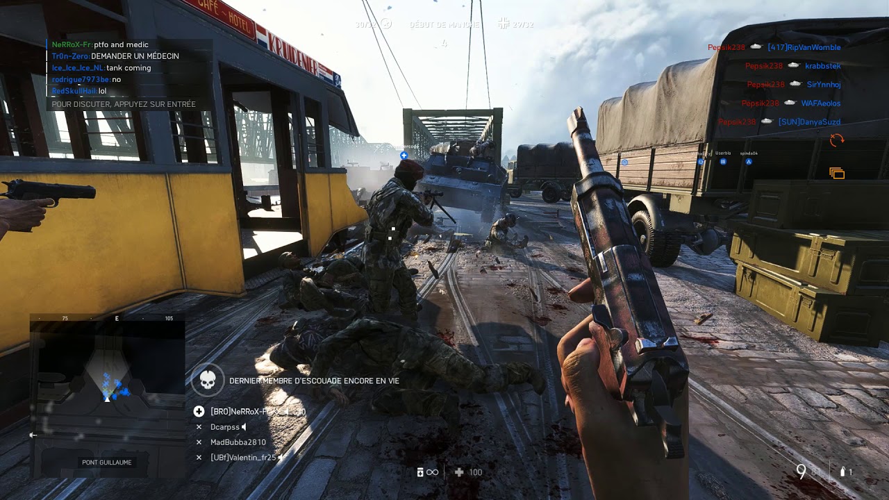 Spawn kill #BATTLEFIELD 5 // Rorotterdam// - YouTube