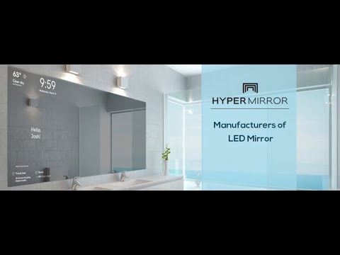 Decorative LED Mirror Manufacturer | Hyper Mirror - Industrial ...