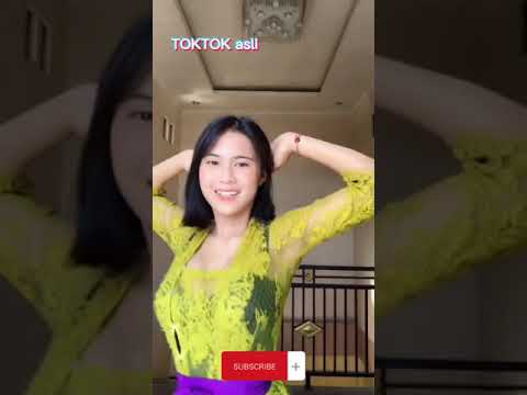 TIKTOK HOT cewe BALI bahan C0L1