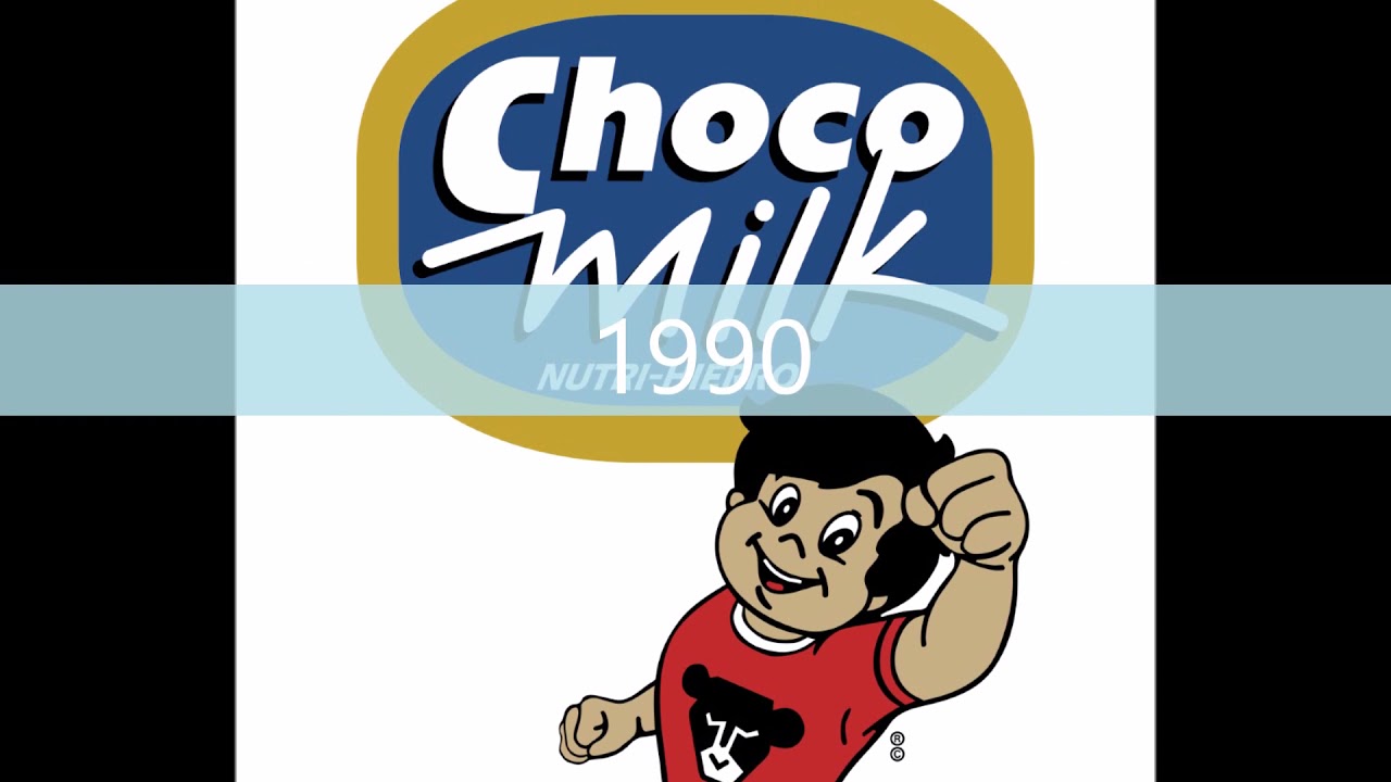 Evolución De Chocomilk [1930-2021] - YouTube