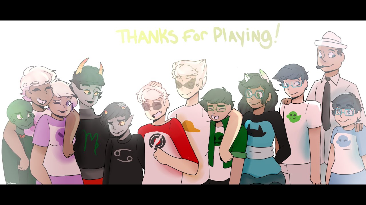 .:thank you homestuck:. SPEEDPAINT - YouTube