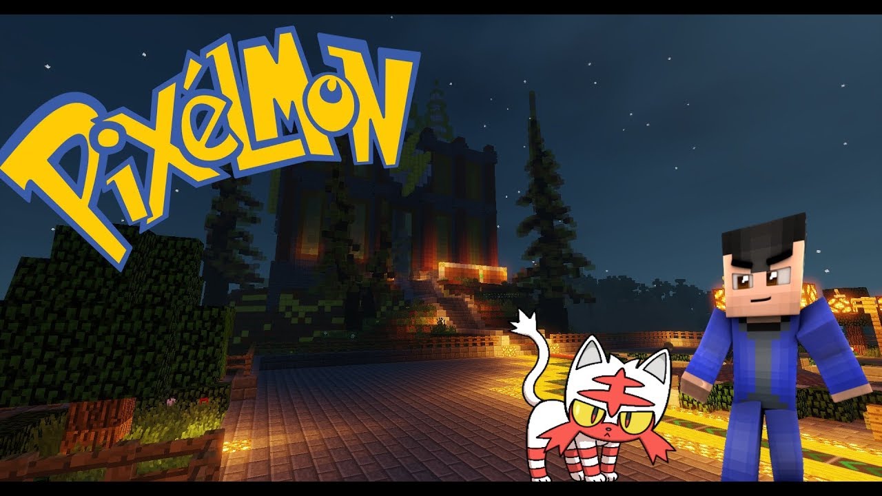 PIXELMON GENERATIONS #2 - Unova Region (Unova Legends Server) Ep.2 ...