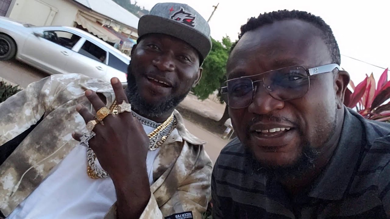 Paa Dogo arrives in Kumasi for Hammer time - YouTube
