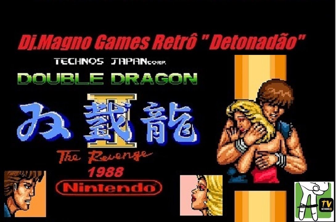 Double Dragon 2™ Technos Japan Corp© 1988 Nintendo Detonadão - YouTube