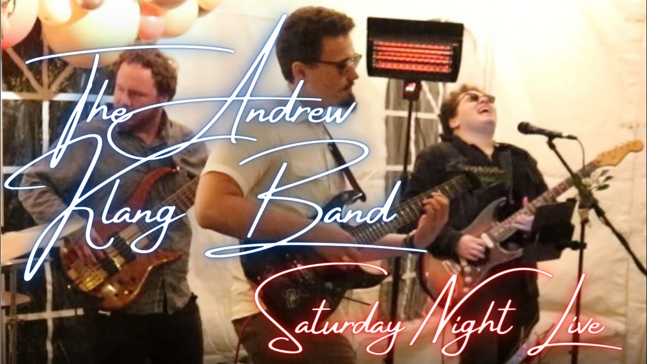 THE ANDREW KLANG BAND - KILBY GIRL COVER - YouTube
