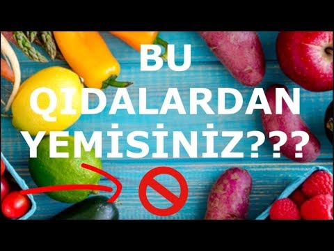 10 EN FAYDALI QİDA / ƏN FAYDALI QİDA