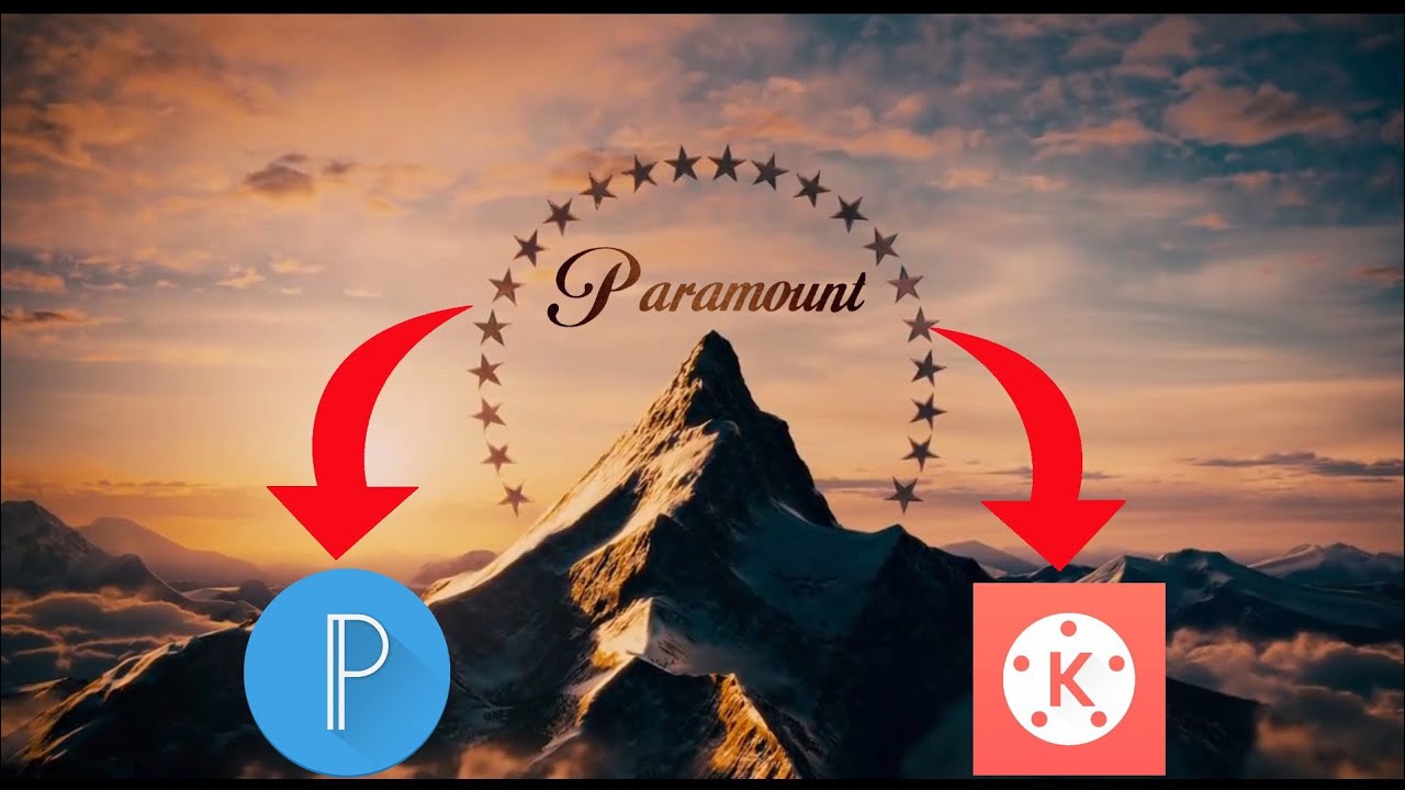 PARAMOUNT INTRO TUTORIAL IN KINEMASTER - YouTube