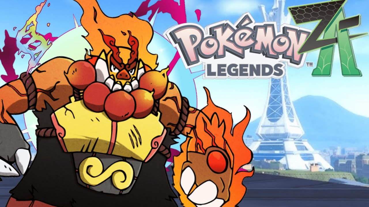 I played Pokémon Legends :Z-A GBA Version - YouTube
