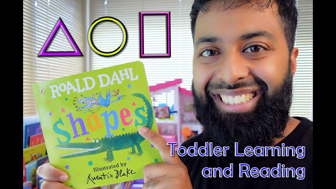 SHAPES | Roald Dahl | Storytime | Read Aloud | Reading and Learning for ...