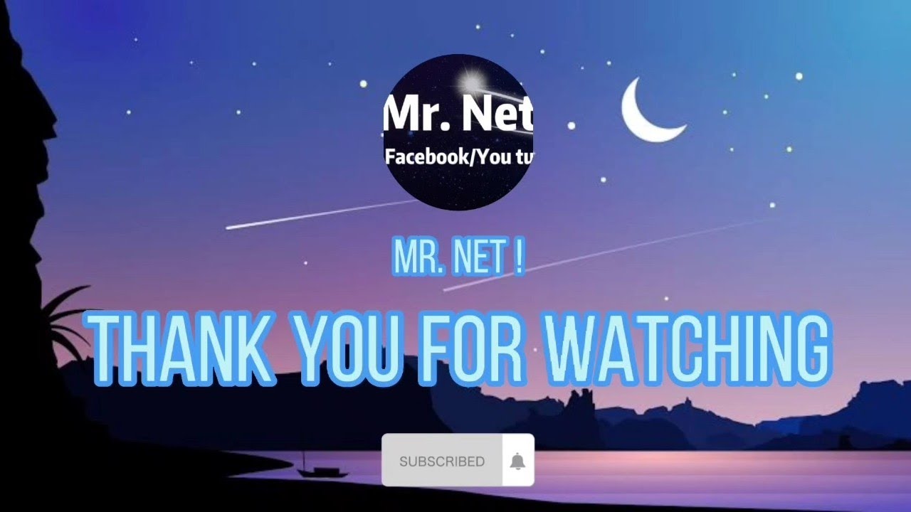 Mr. Net Promotional video #Mr.Net #subscribe #promotionalvideo - YouTube