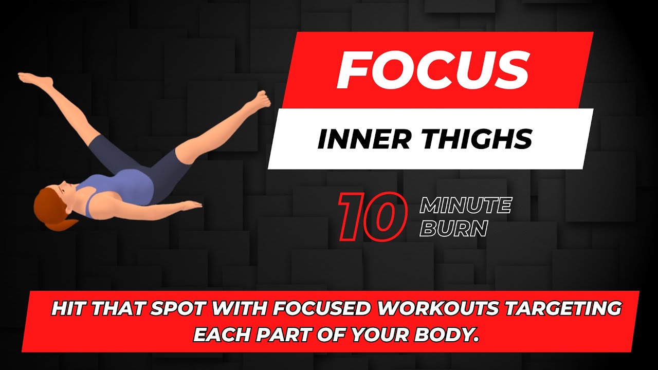 10-Minute Inner Thigh Burn: Targeted Workout for Toned Legs - YouTube
