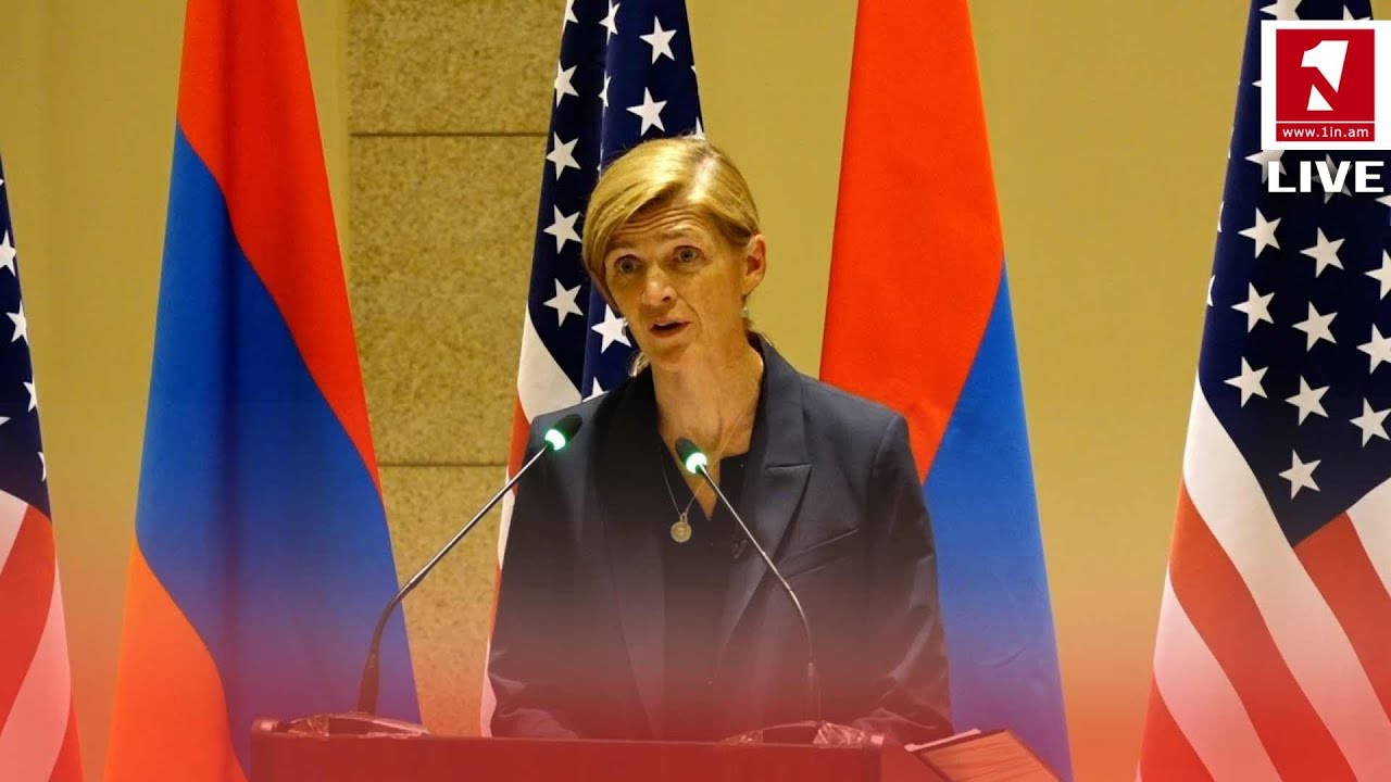ՈՒՂԻՂ․ ԱՄՆ ՄԶԳ ՂԵԿԱՎԱՐ ՍԱՄԱՆԹԱ ՓԱՈՒԵՐԻ ՄԱՄՈՒԼԻ ԱՍՈՒԼԻՍԸ Youtube