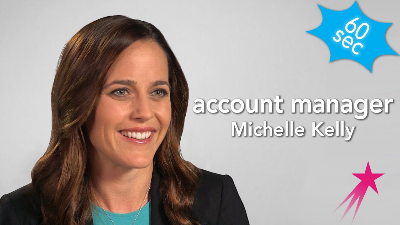 Googler in Large Customer Sales | Michelle Kelly | 60 Seconds - YouTube
