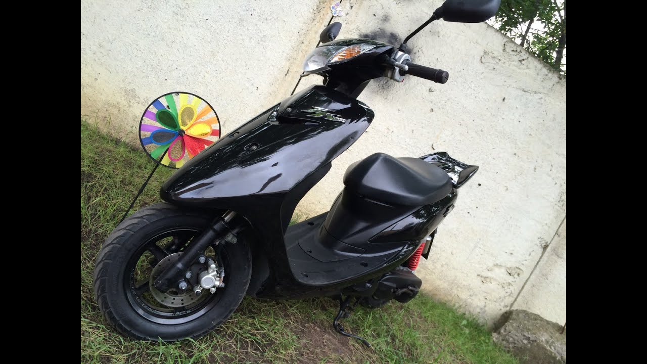 Yamaha Jog ZR evolution - YouTube