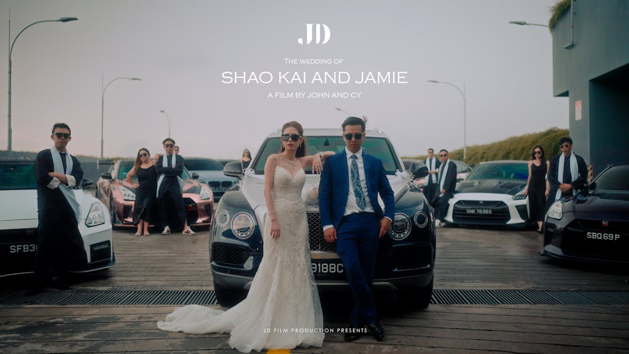 Singapore Wedding Jamie & Shao Kai Actual Day Lunch SDE - YouTube