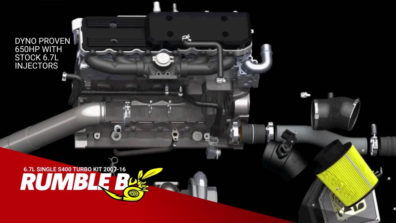 BD Diesel Rumble B Turbo Kits - YouTube