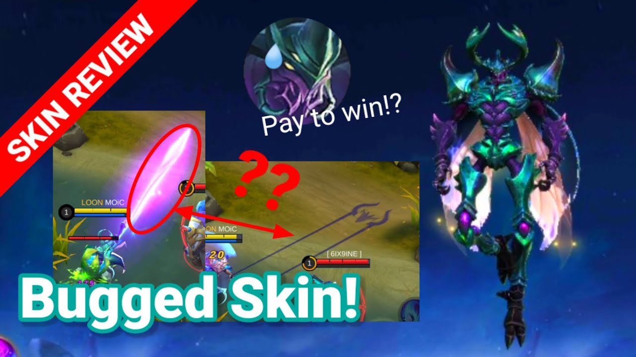 Extraterrestrial Zhask (New Special Skin) Skin Review | MLBB | Mobile ...
