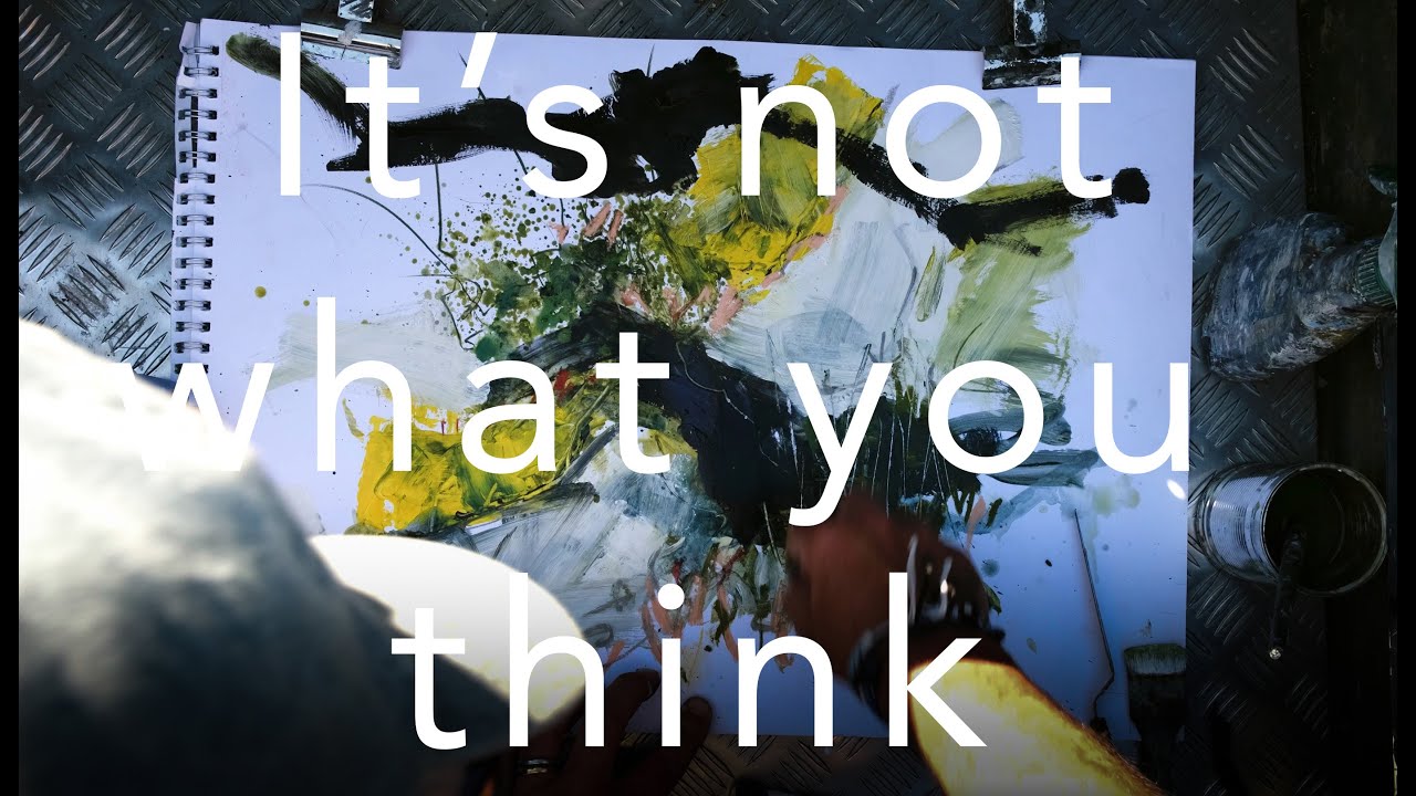 Paint what you see, not what you think - Artist's Road Trip #2 - YouTube