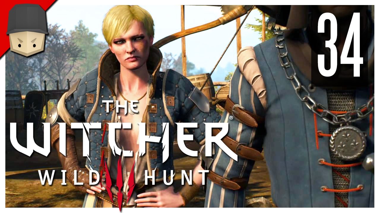 The Witcher 3: Wild Hunt - Ep.34 : Ves! (The Witcher 3 Gameplay ...