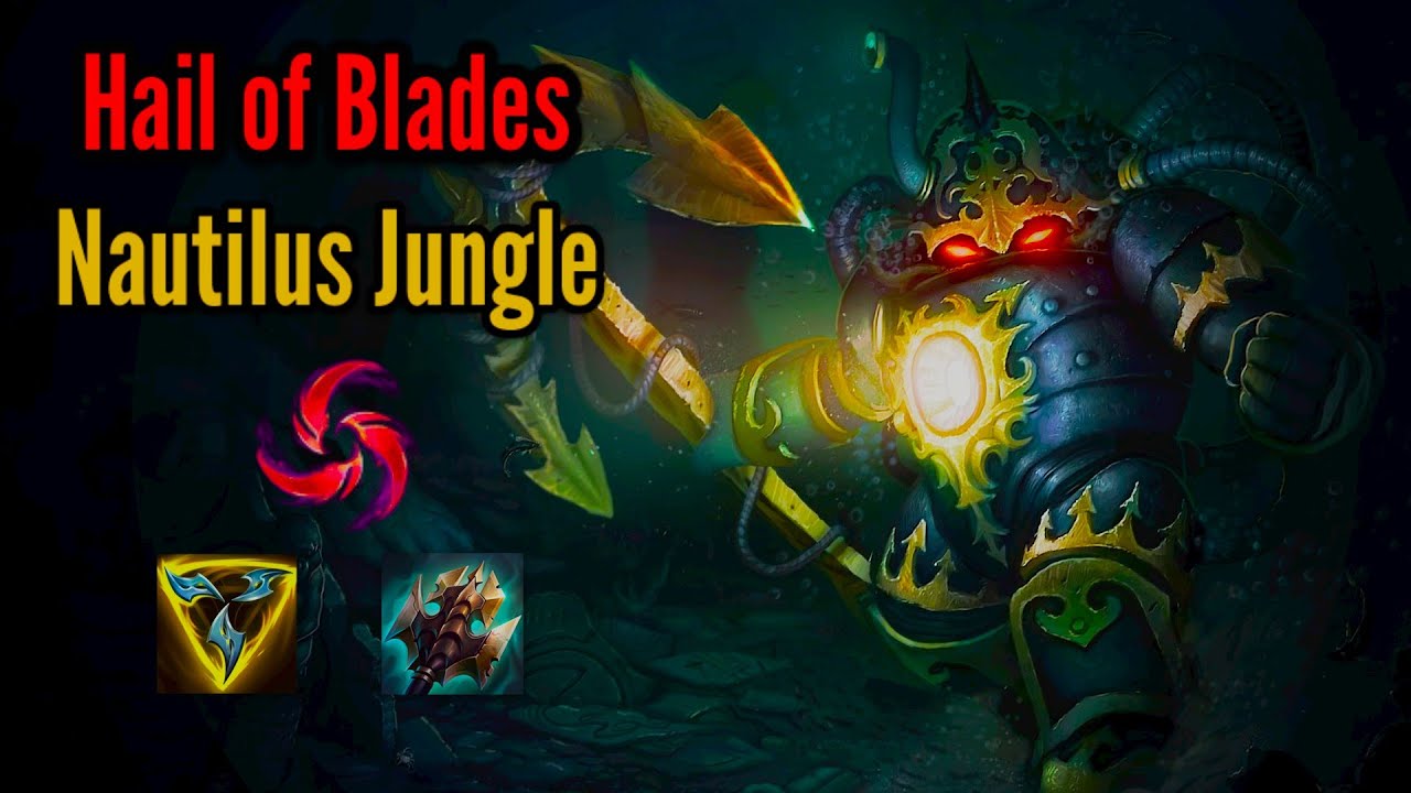 You've NEVER Seen AD Hail of Blades Nautilus Jungle Like THIS.. - YouTube