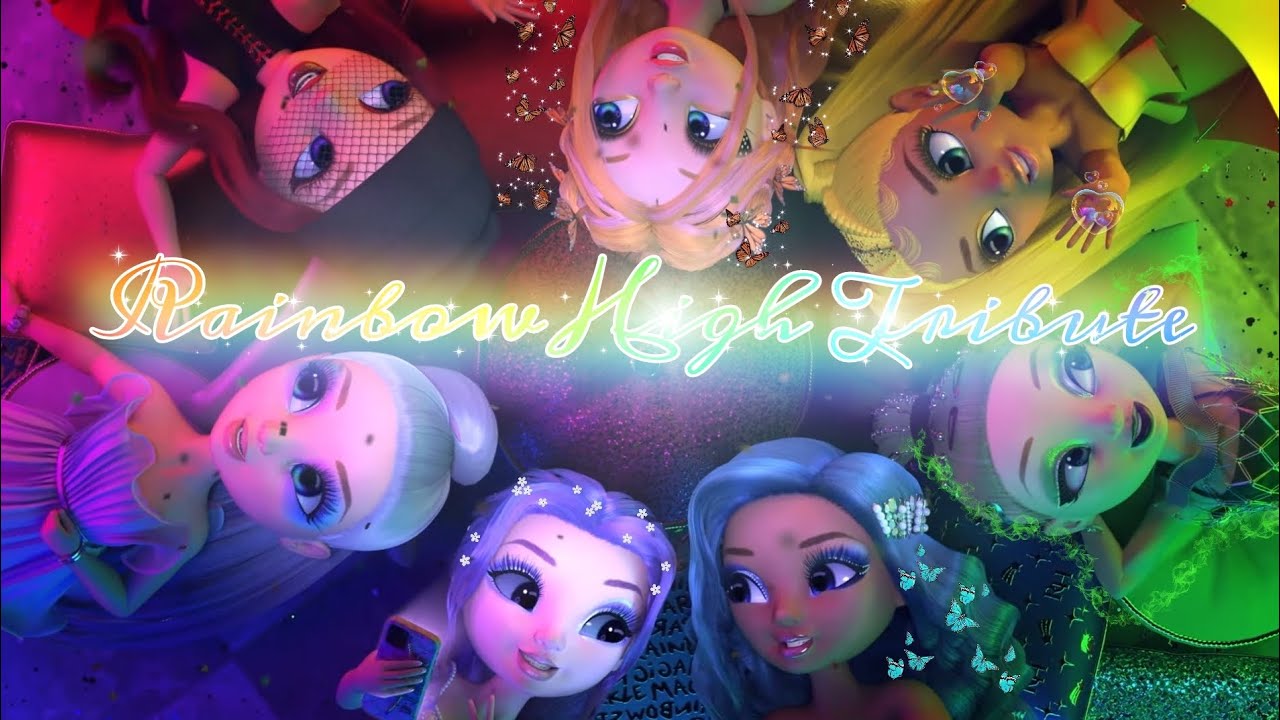 a Rainbow High Tribute 🌈 - YouTube