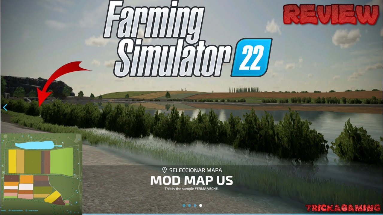 FarmingSimulator22-Review harta "Ferma Veche" - YouTube