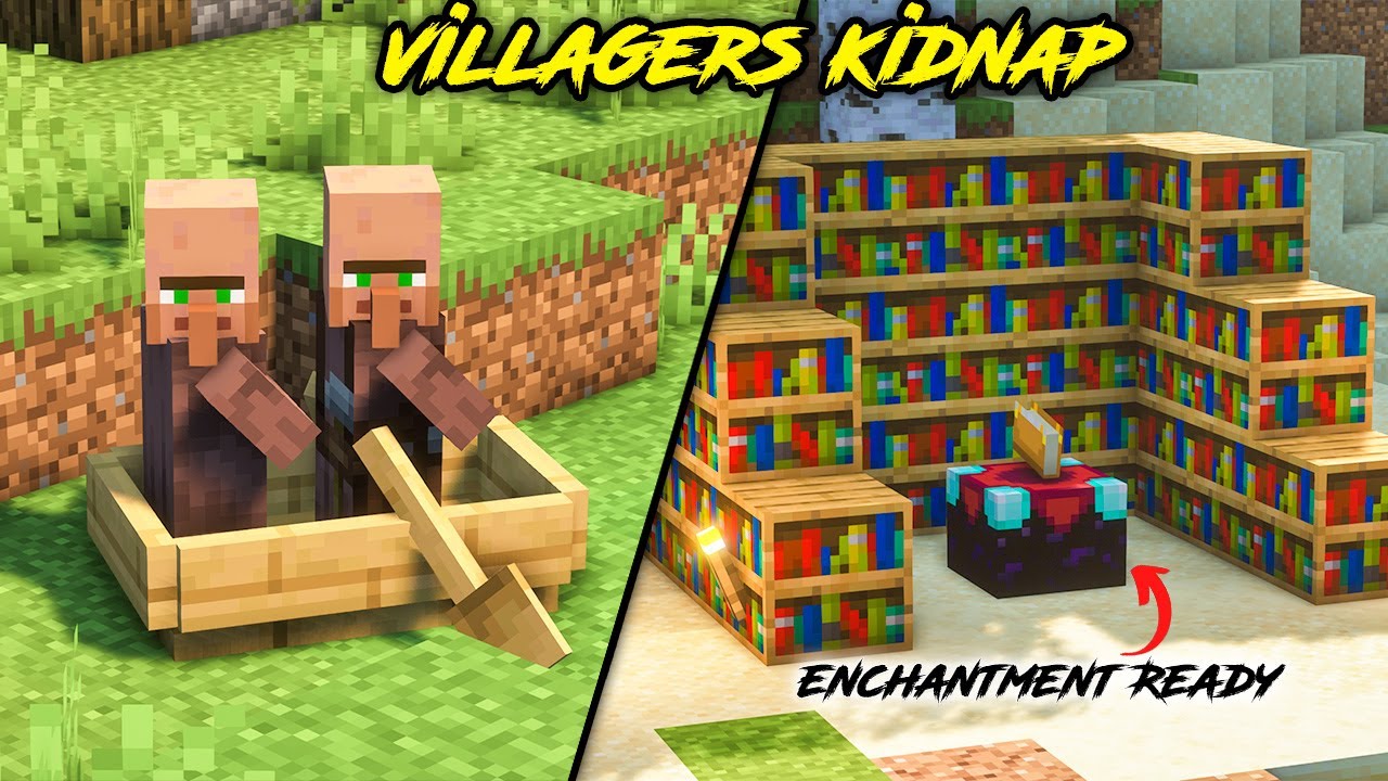 Lets Kidnap Villagers | Minecraft 1.17 Survival In Telugu | GMK GAMER ...