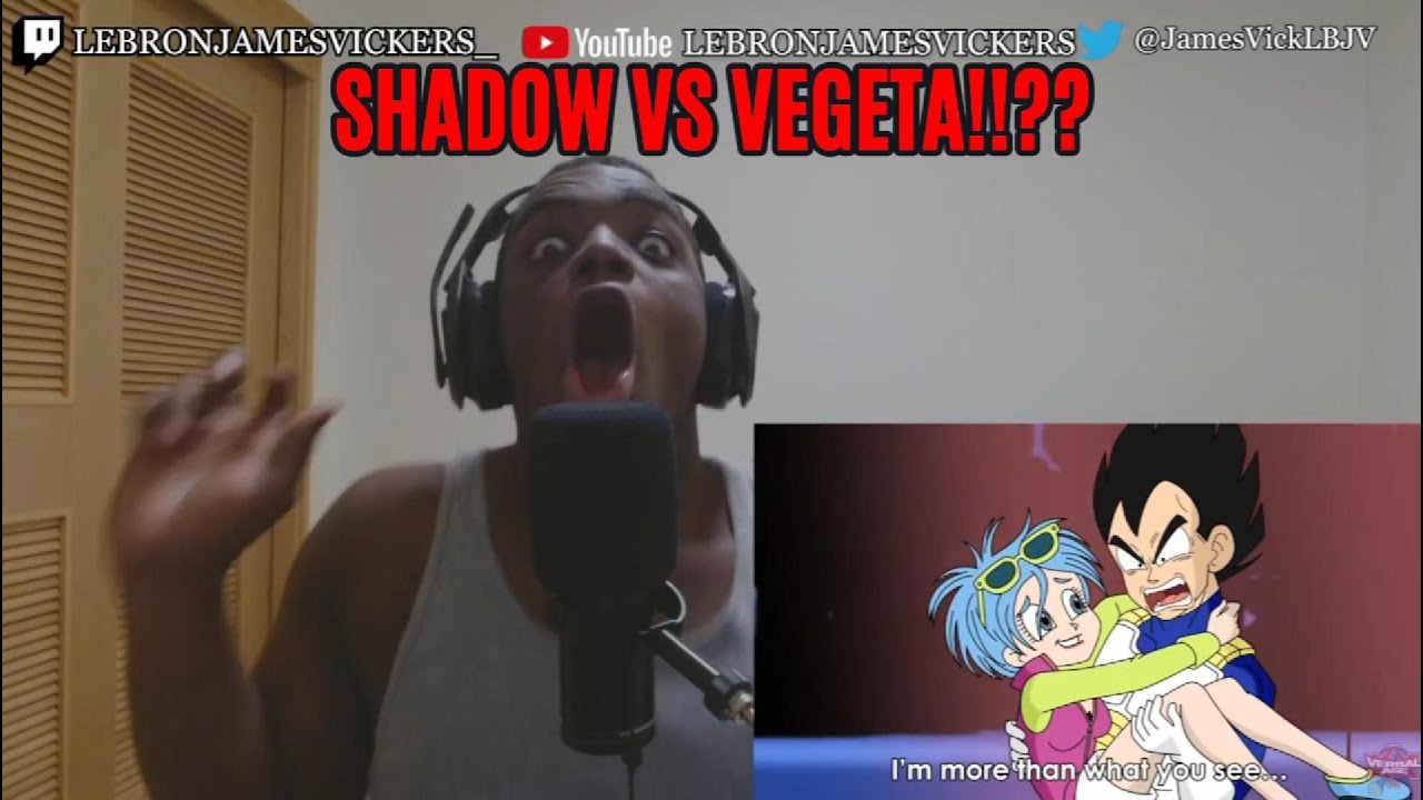 Shadow Vs Vegeta - Cartoon Beatbox Battles REACTION!!! - YouTube