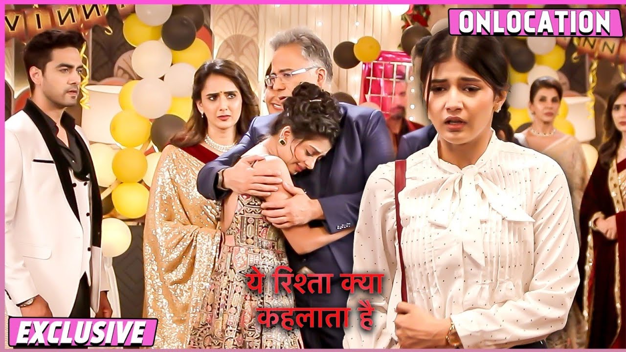 Yeh Rishta Kya Kehlata Hai ON SET: Abhira Ne Manaya Manish Ko, Armaan ...