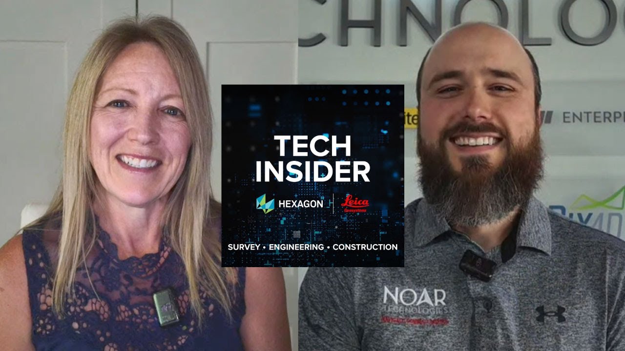 Tech Insider: Tyler McMillin of NOAR Technologies on Pushing the Limits of Reality Capture - YouTube