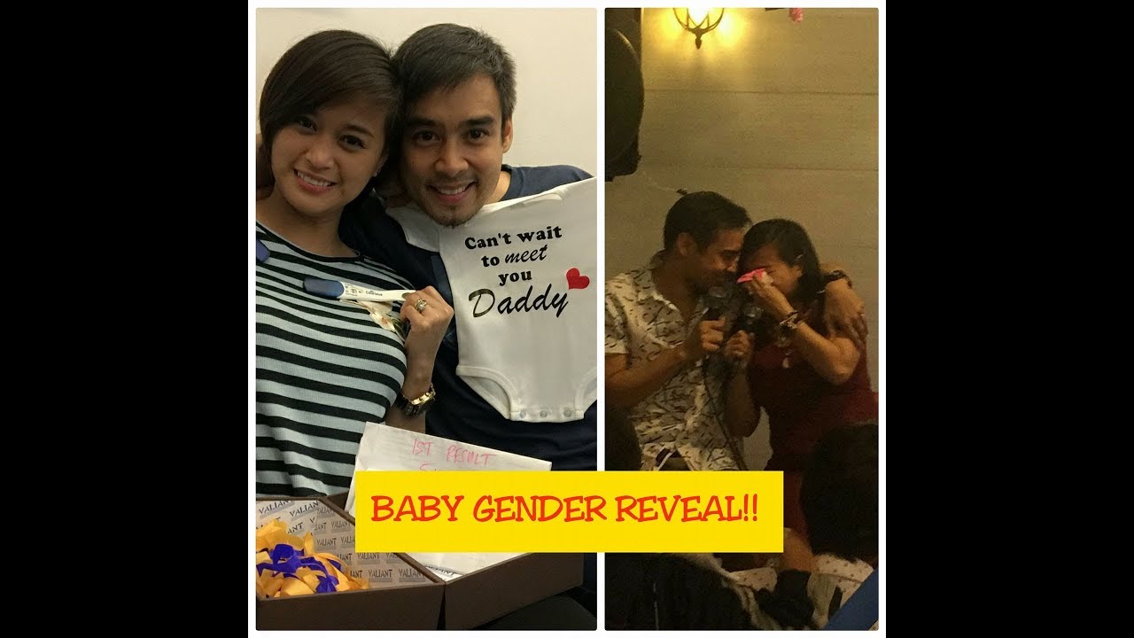 JOPAY AND JOSHUA ZAMORA'S EMOTIONAL GENDER REVEAL! - YouTube