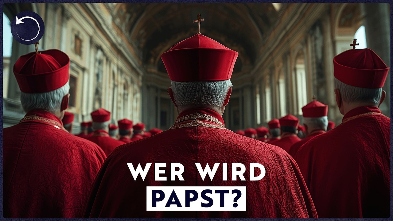 Die Papstwahl: Hinter den Mauern des Vatikans | Real History ...