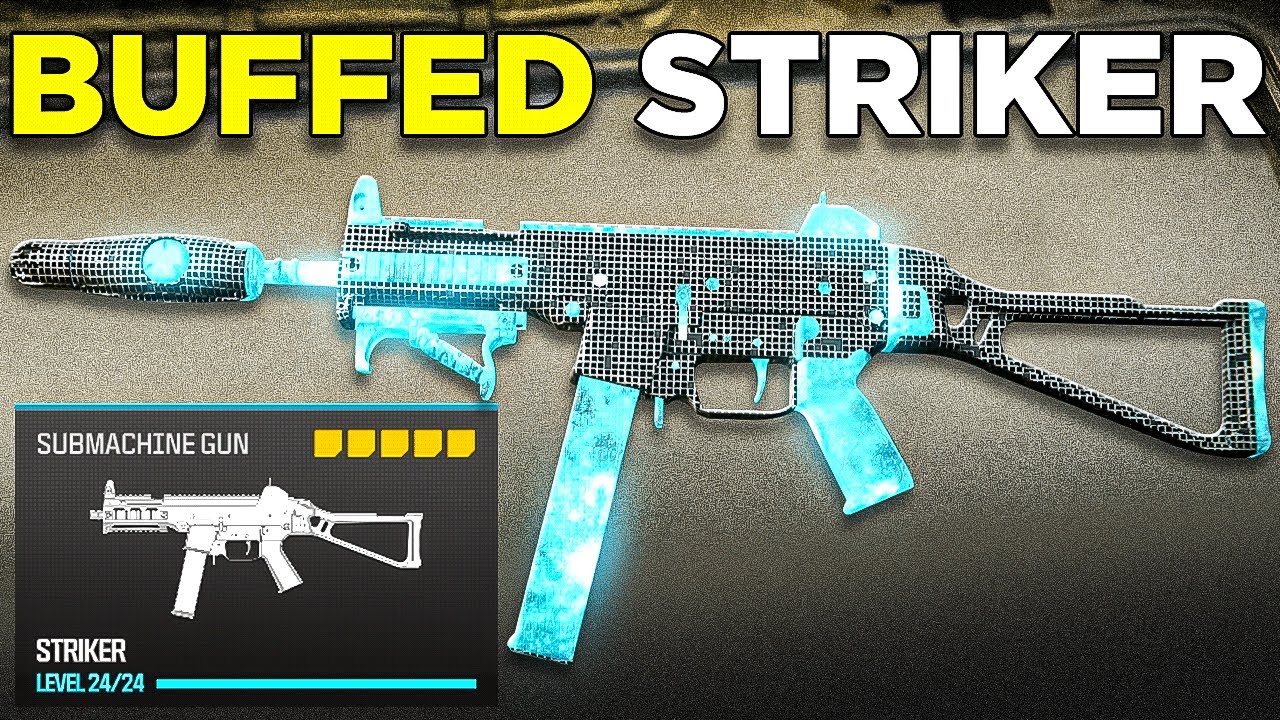 new *BUFFED* STRIKER LOADOUT is TAKING OVER WARZONE! 🚨 (Best STRIKER ...